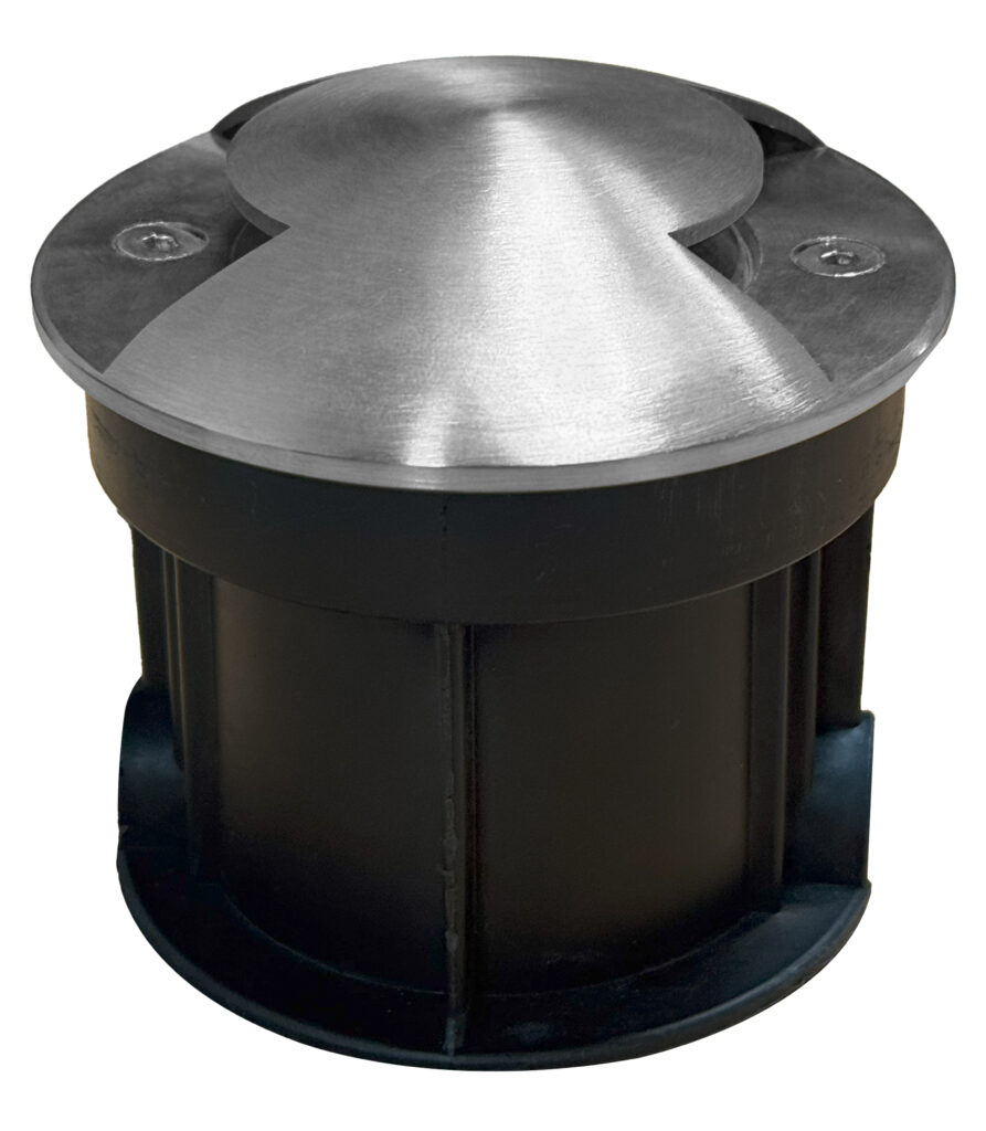 ROLL OVER INGROUND LIGHT | TWO SIDED 3W | LED Inground Lights | LED Corner